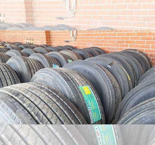 Автошина рулевая 385/65R22.5 Long march