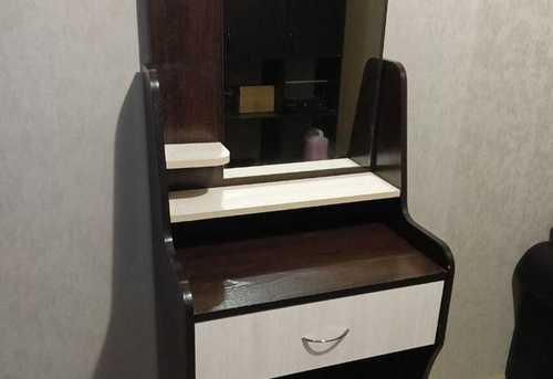 Туалетный столик с зеркалом бу Торг