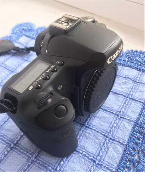 Canon 40d body фотоаппарат пробег 15 500