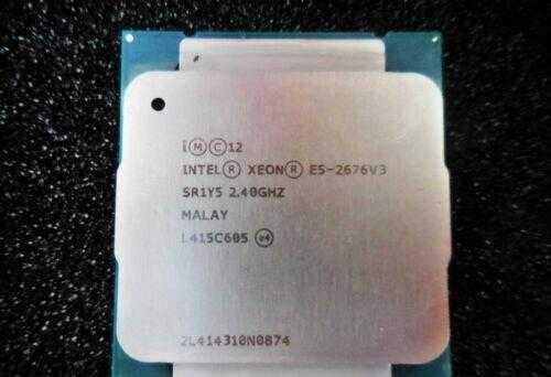 Intel Xeon E5 2676v3