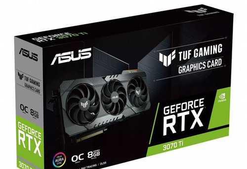 Asus TUF Gaming GeForce RTX 3070 Ti OC Edition