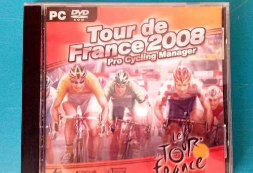 Tour De France 2008. Pro cycling manager