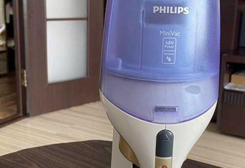 Ручной пылесос Philips mini vac