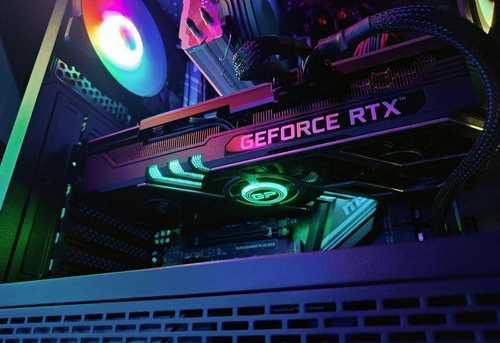 Игровой компьютер ryzen5 5500 rtx3080/16gb/1tb ssd