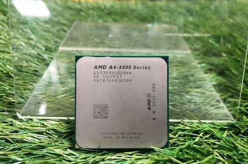 Процессор (Б/У) AMD A4-3300 (2.50GHz) sFM1