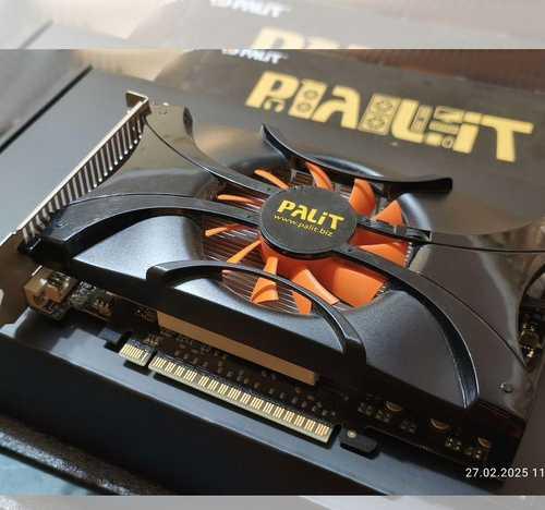 Видеокарта Palit GeForce GTS 450 1024MB 128bit