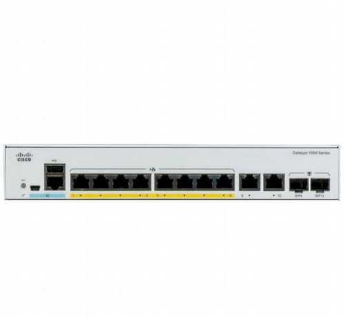 Коммутатор Cisco C1000-8FP-2G-L 325617