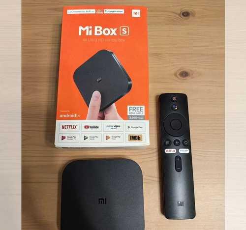 Тв приставка Xiaomi Mi Box S