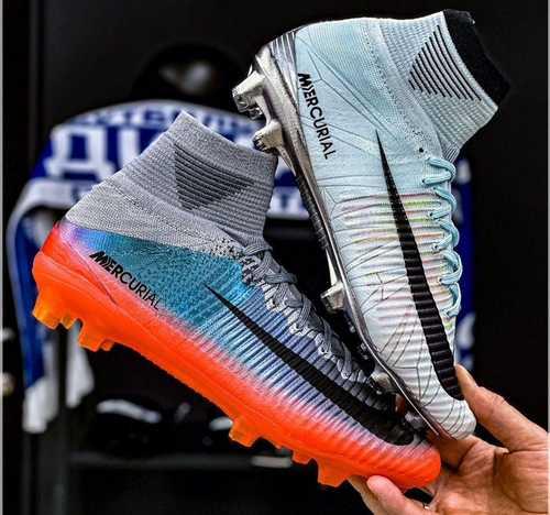 Топовые бутсы nike mercurial superfly 5 elite fg