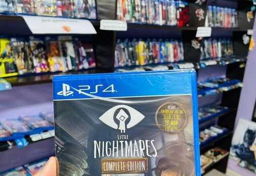 Little nightmares complete edition ps4 новый