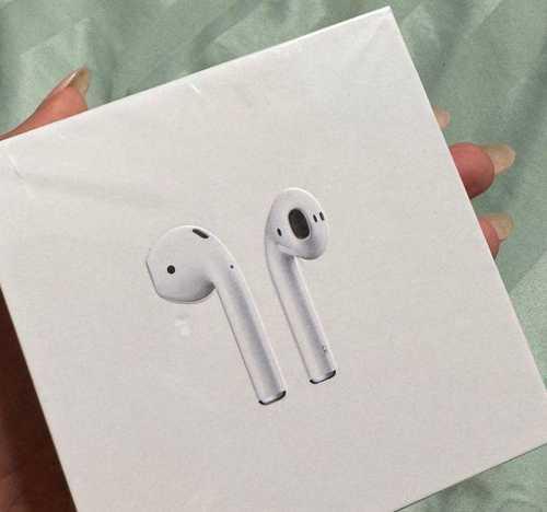 Наушники apple airpods 2