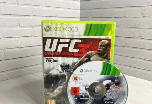 UFC 3 Undisputed Xbox 360 (лицензия)