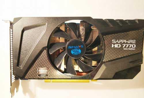 Видеокарта Sapphire HD7770