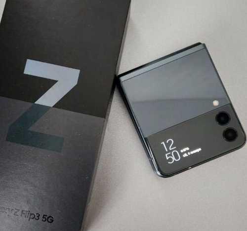 Samsung Galaxy Z Flip3, 8/256 ГБ