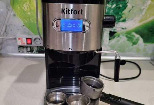 Кофеварка рожковая Kitfort KT-740