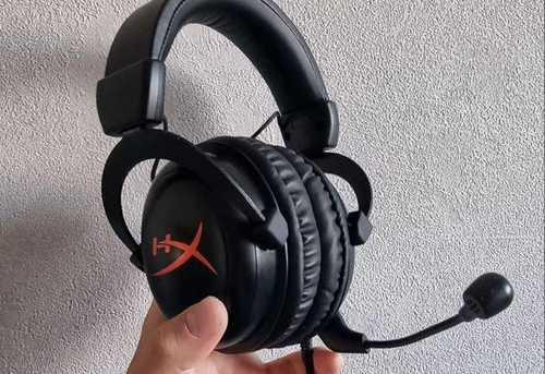 Игровые наушники hyperx cloud