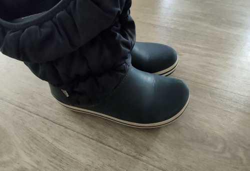 Crocs сапоги w7