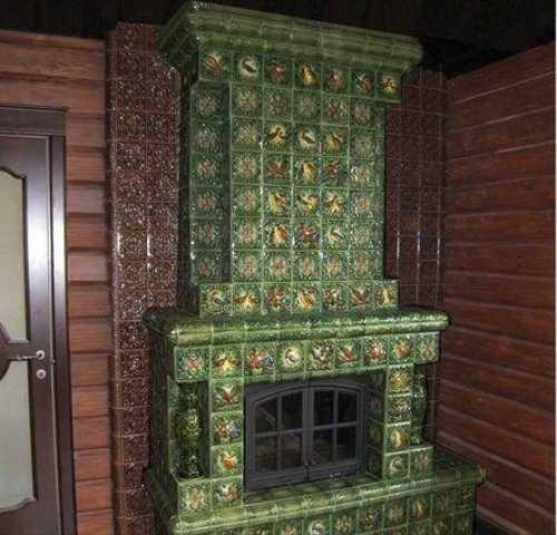 Изразцы для камина