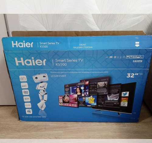 Телевизор на запчасти Haier