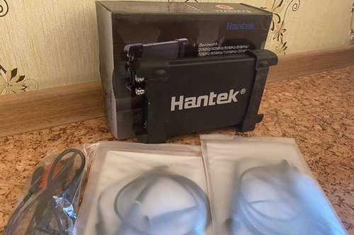 Осциллограф hantek 6022BE USB