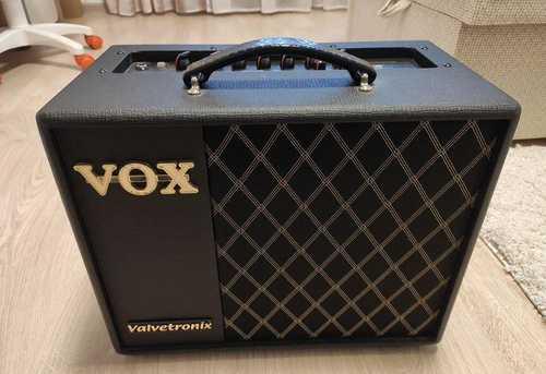 Комбоусилитель vox vt20x