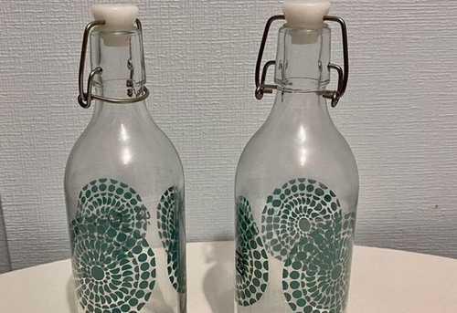 Декоративные бутылки korken IKEA