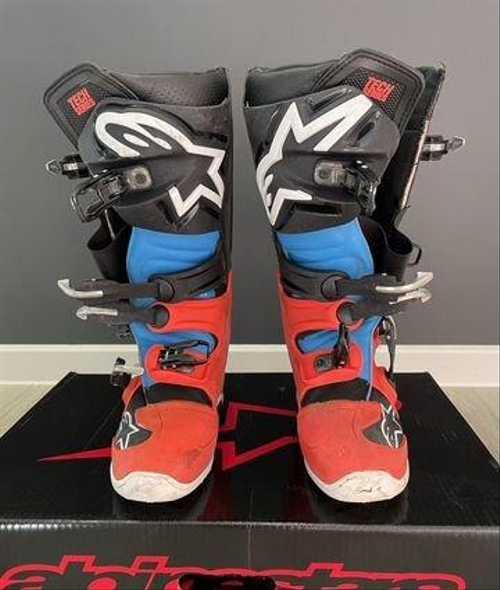 Мотоботы кроссовые alpinestars tech 7