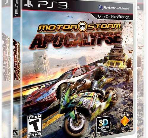 Игра MotorStorm Апокалипсис (PS3) Русская озвучка