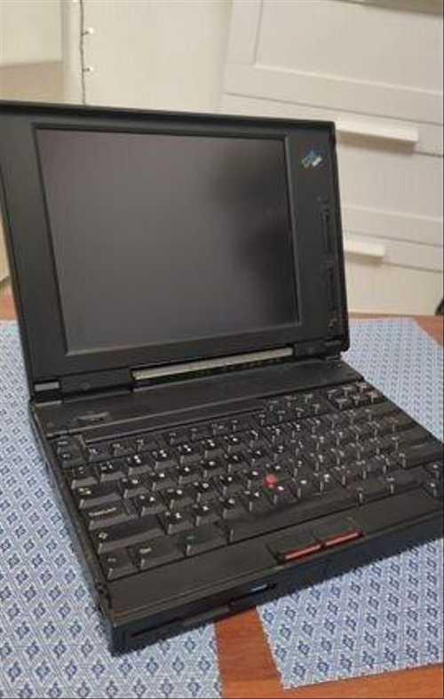 IBM Thinkpad 365x. Раритетный ноут