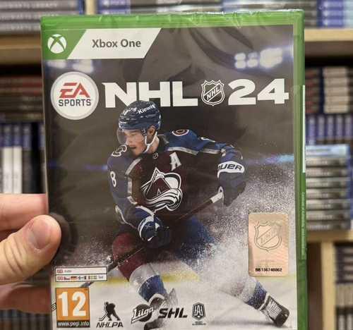 Nhl 24 xbox one диск новый