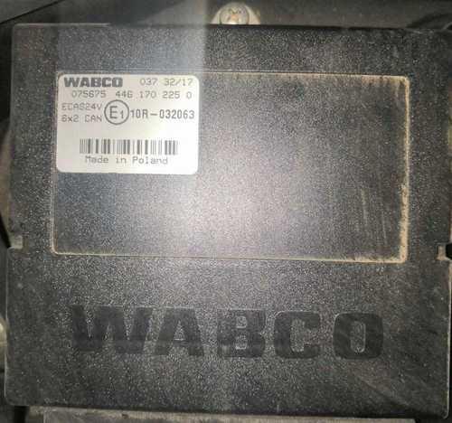 Блок управления Wabco MB Axor/Kamaz 5490