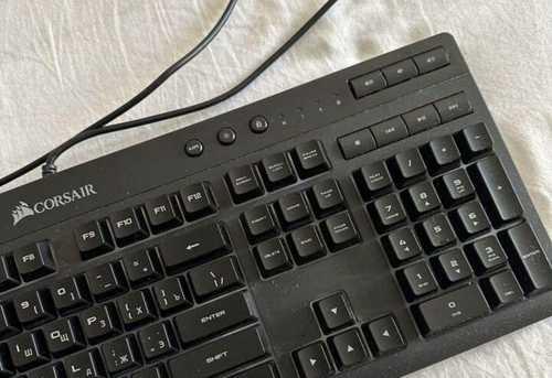 Игровая клавиатура Corsair K55 RGB