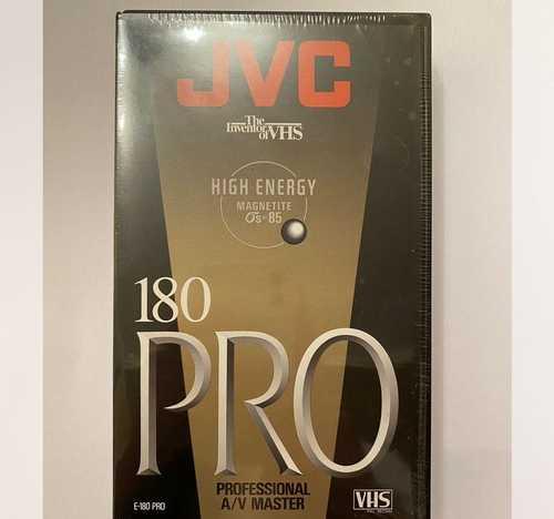 Видеокассета JVC PRO 180