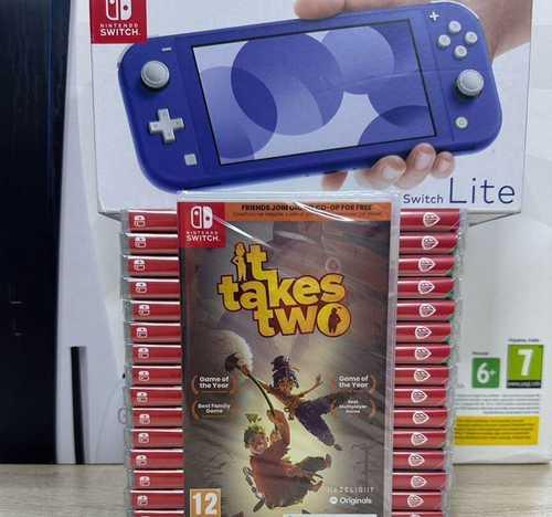 It Takes Two (русские субтитры) (Nintendo Switch)