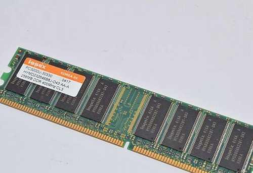 DDR 400Mhz 256Mb Hynix