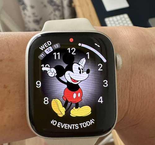 Часы apple watch 7 45 mm