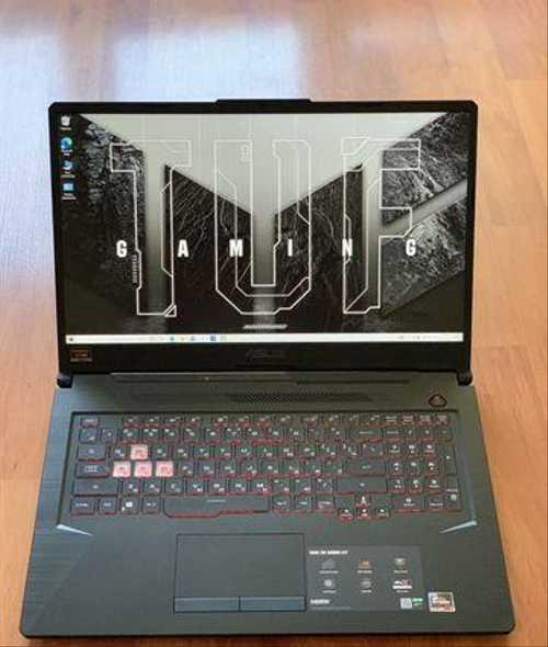 Мощный восьмиядерный Asus Tuf Gaming