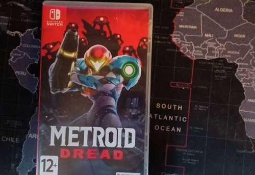 Metroid dread nintendo switch