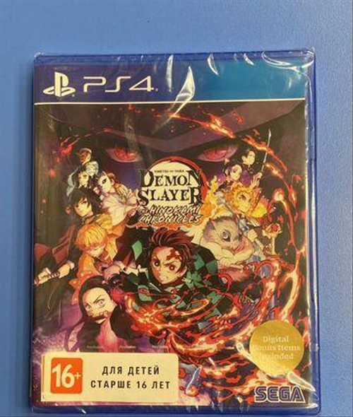 Demon Slayer PS4 New