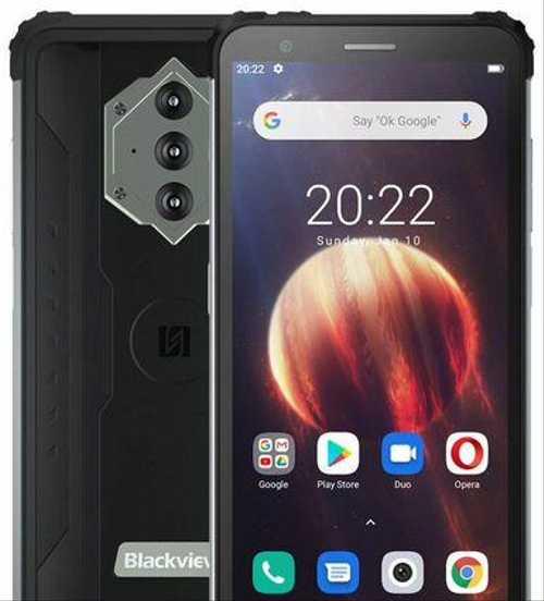 Blackview BV6600 4/64GB, черный