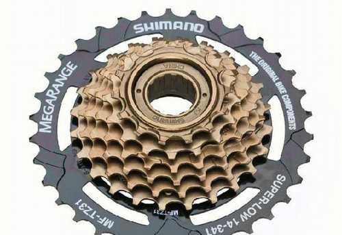 Звездочка 7-ми скоростная Shimano MF-TZ31 (14-28)