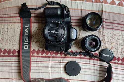 Зеркальный фотоаппарат Canon 5D Classic