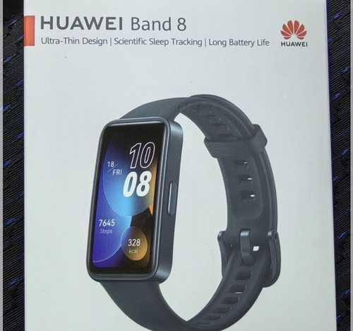 SMART часы huawei band 8