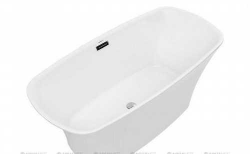 Акриловая ванна Aquanet Pleasure 170x78 для дома и