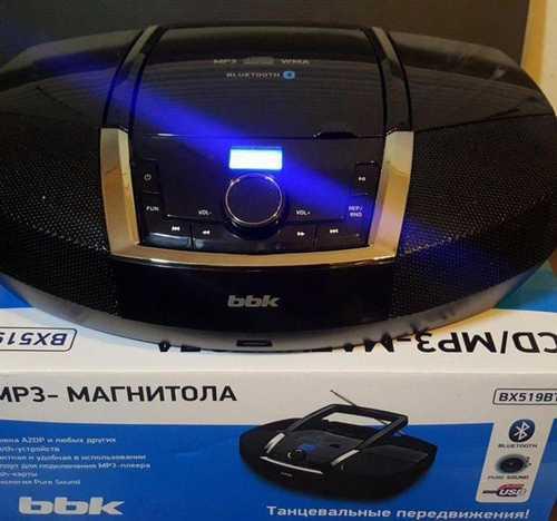 CD/MP3 магнитола с Bluetooth