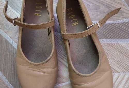 Детские туфли для степа. Бренд - Bloch, размер 30