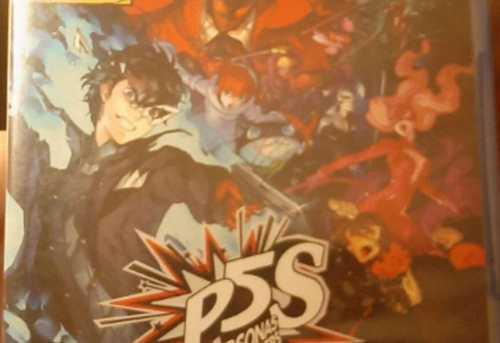 Persona 5 Strikers Ps4 (запечатанная)