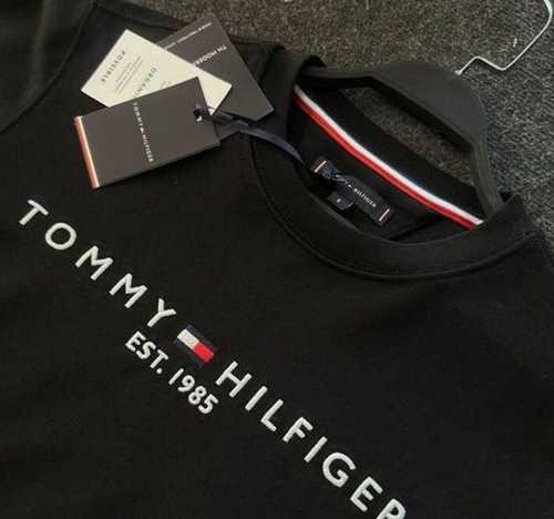 Свитшот Tommy Hilfiger 1985 новый