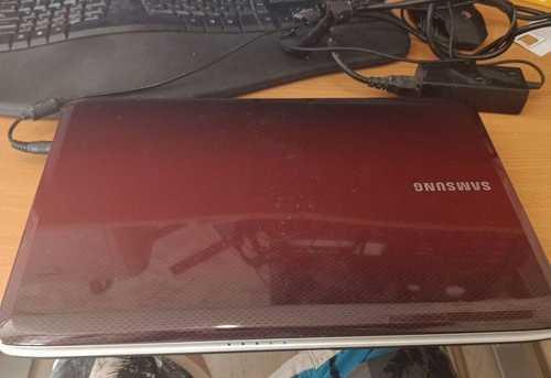 Ноутбук samsung NP-R530