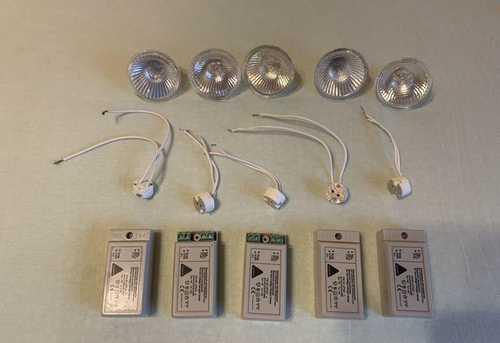 Лампы и трансформаторы